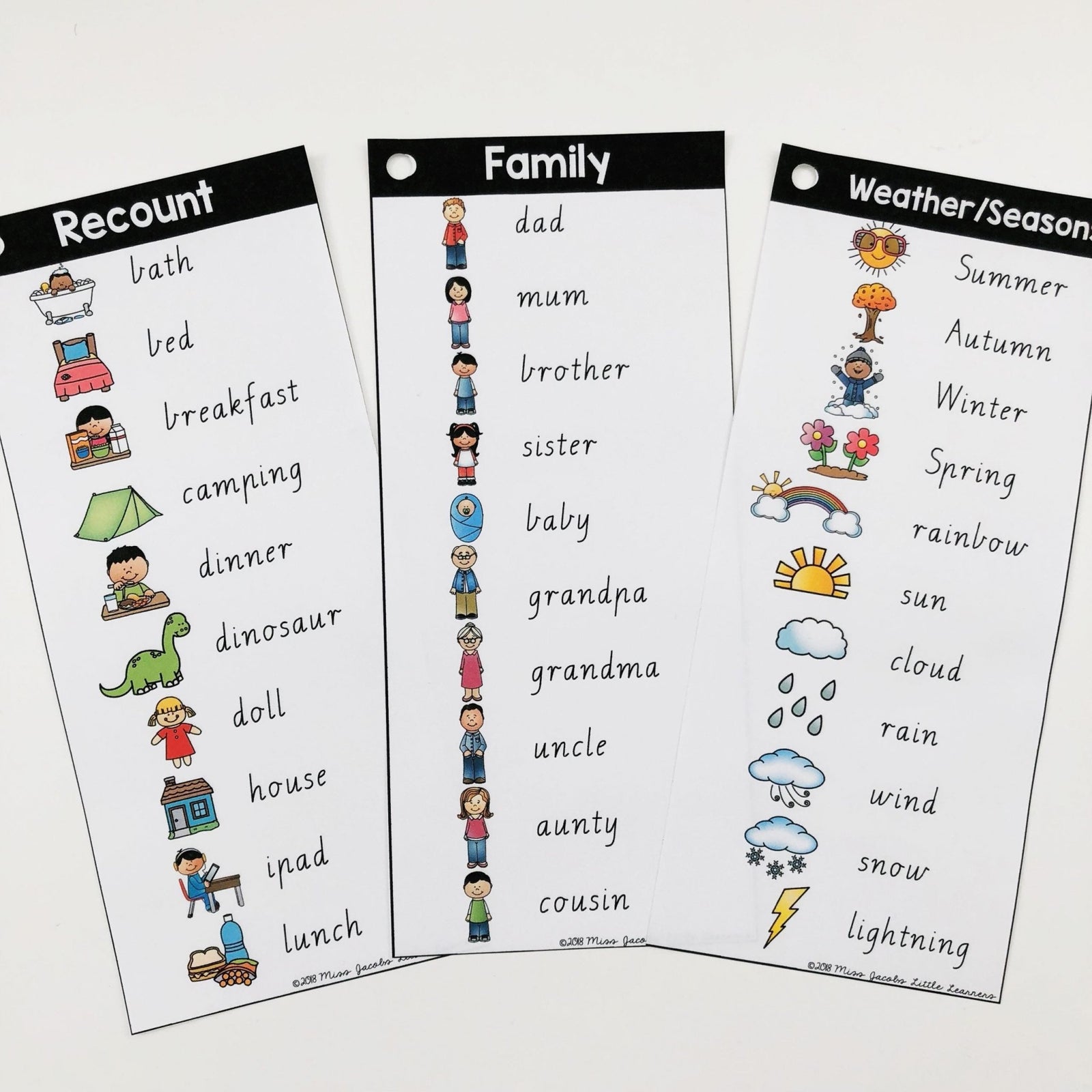 Word Lists | Writing Center Tools