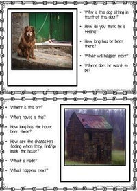 Writing Stimulus | Writing Prompts – Miss Jacobs Little Learners